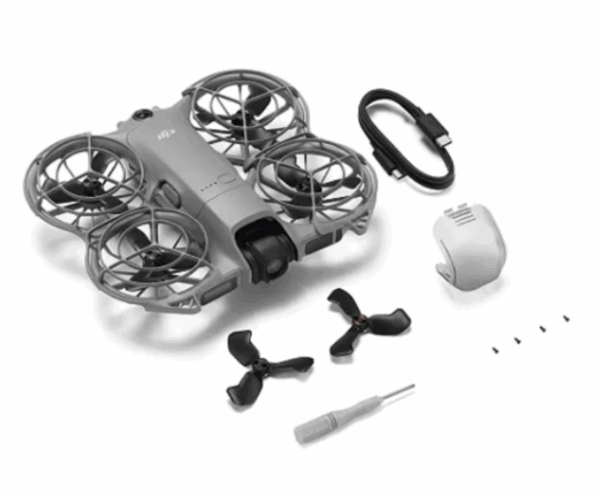 DJI Neo 2 Standard (Sem Controle e 1 Bateria) - DJI069 - WDDrones